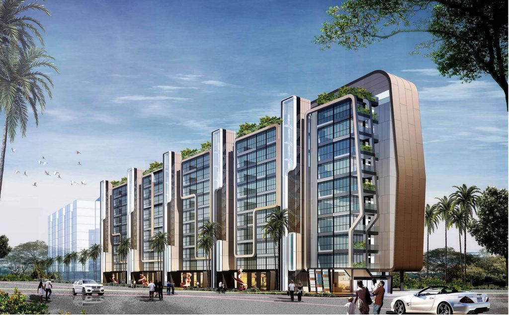 Jibike Apartments Abuja, Nigeria - AXIS